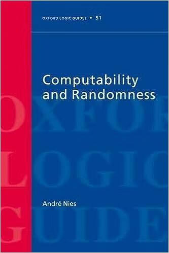 可计算性与随意性 Computability and Randomness
