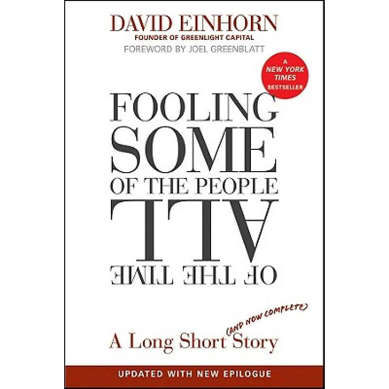 Fooling Some Of The People All Of The Time: ...