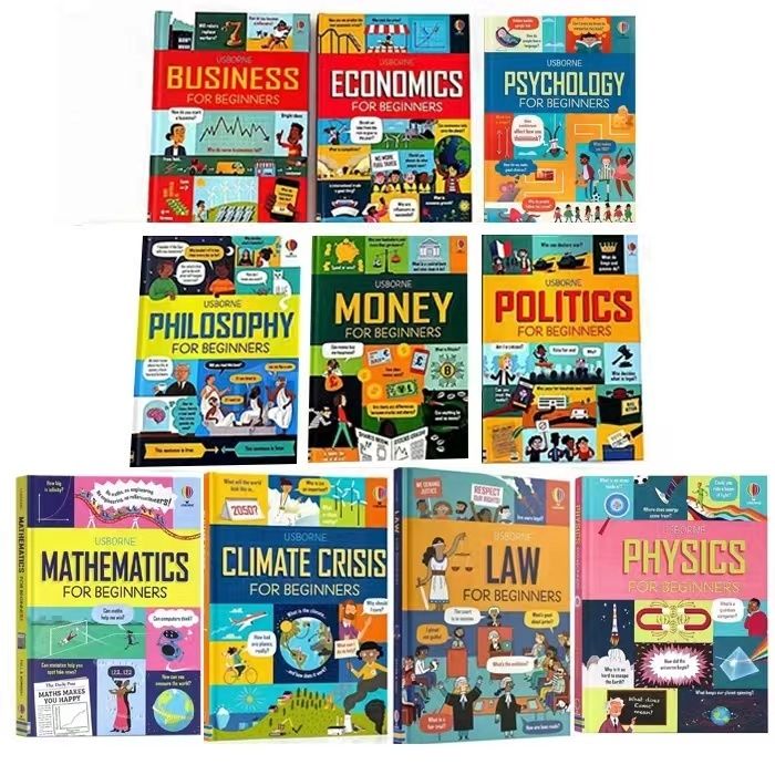 Usborne Money Business for Beginners 少年商学院英文版 10册
