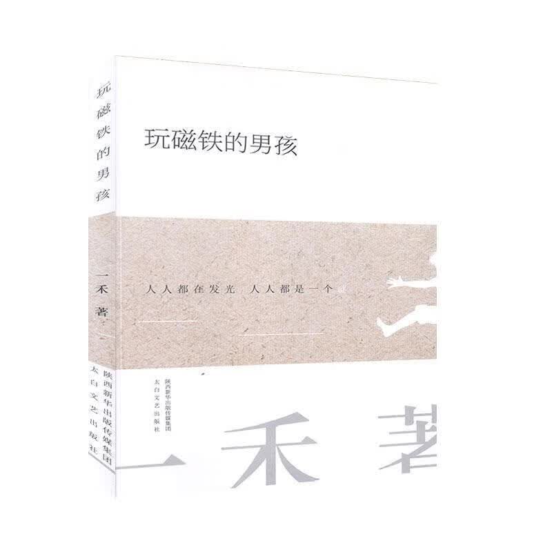 玩磁铁的男孩 一禾 太白文艺出版社