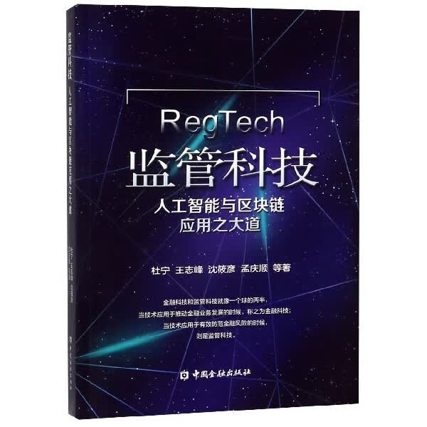 监管科技(人工智能与区块链应用之大道)