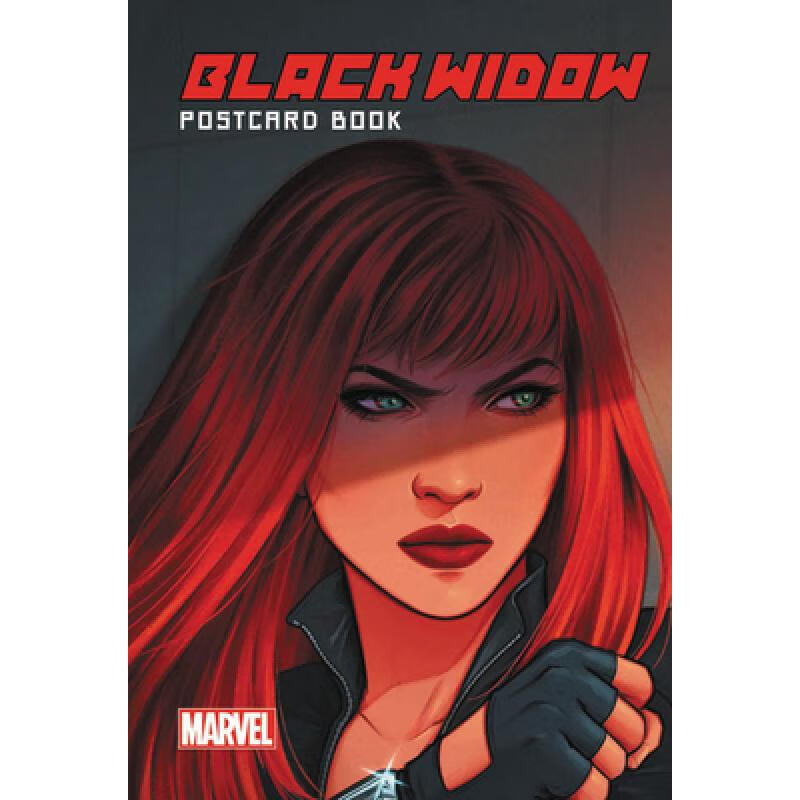 Black Widow Postcard Book