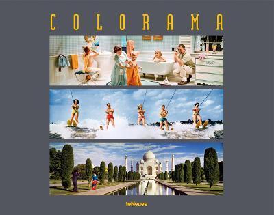 彩色光 柯达摄影公司彩色胶片摄影广告项目 英文原版 Colorama
