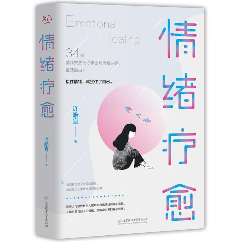情绪疗愈:抹平内心的伤痕，成为情绪的主人 许皓宜【书】