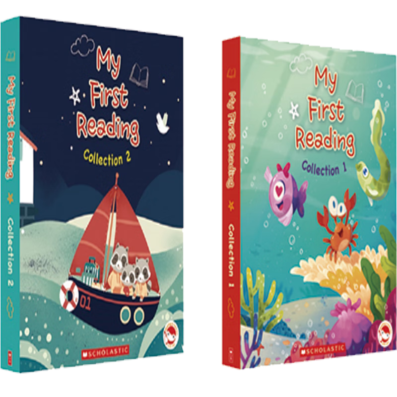 Scholastic学乐原版进口儿童英语启蒙绘本 0-7岁婴幼儿亲子共读图画书 My First Reading 20册