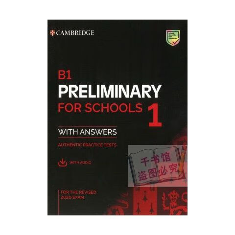剑桥KET官方模考题精讲精练2020PET真题标准青少校园版赠音频答案 PET校园版1