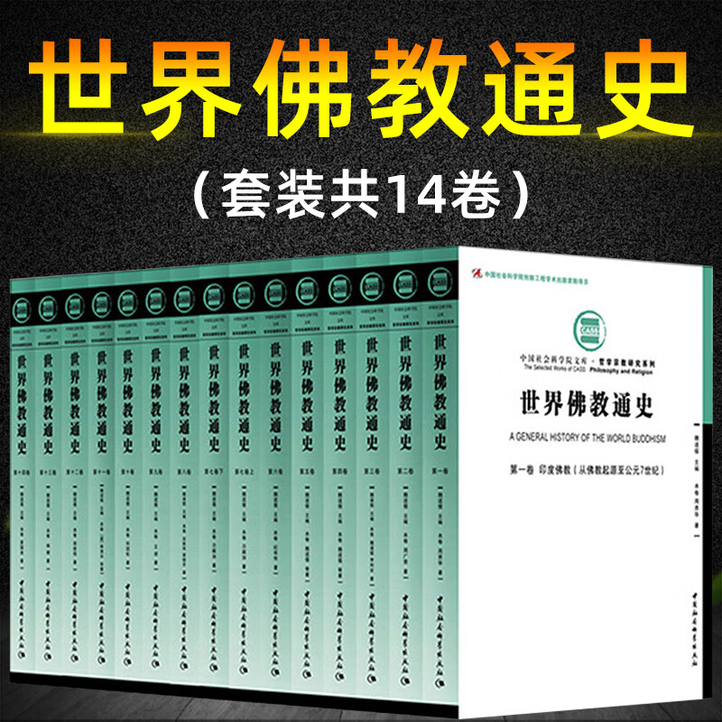 世界佛教通史 套装全14卷15册 魏道儒 主编 中国社会科学出版社H