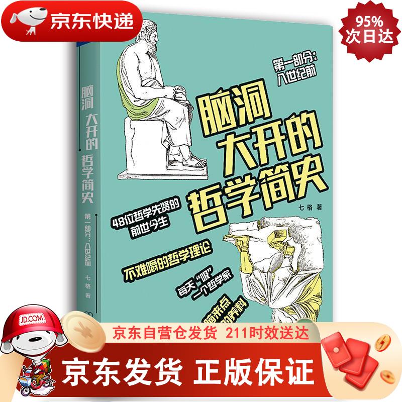 脑洞大开的哲学简史 中国友谊出版公司 9787505747180