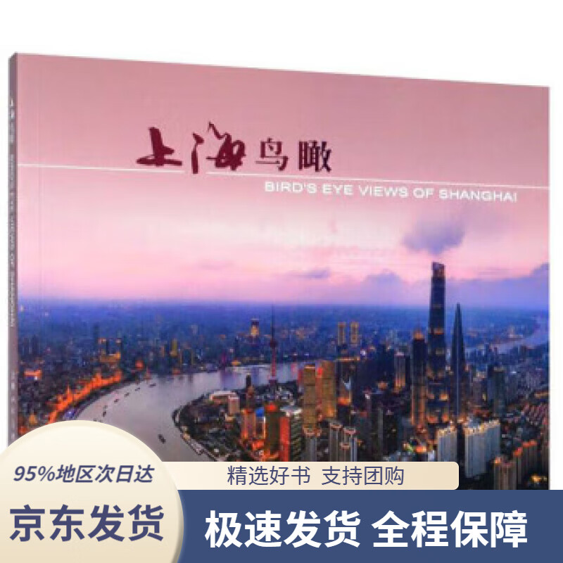 【 京东配送 支持团购】上海鸟瞰