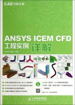 ANSYS ICEM CFD实例详解/CAE分析大系 胡坤,李振北 人民邮电