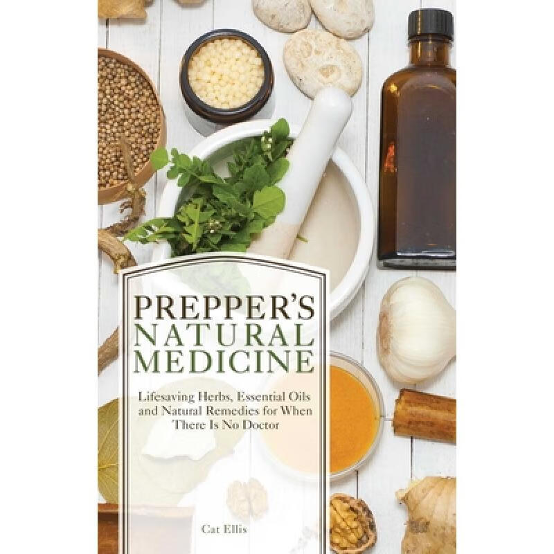 Prepper's Natural Medicine: Life-Saving Herb...