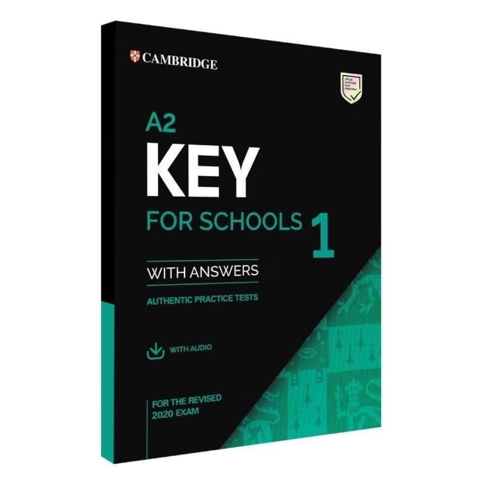 剑桥KET真题 A2 KEY 版 2020考纲 附音频/答案
