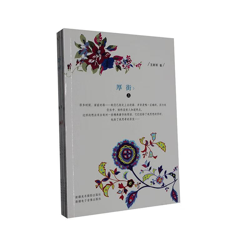 厚街 小说 王新军著 新疆美术摄影出版社 9787546903958