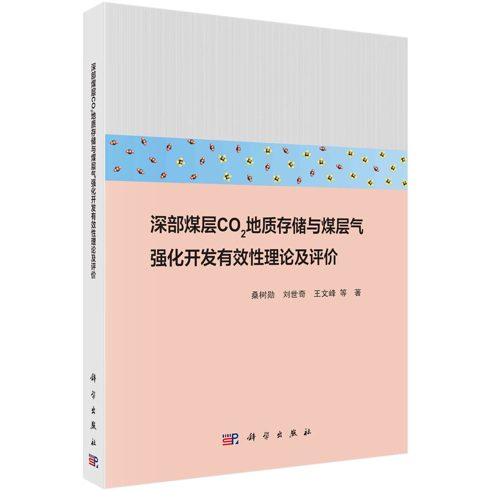 深部煤层二氧化碳地质存储与煤层气强化开发有效性理论及评价