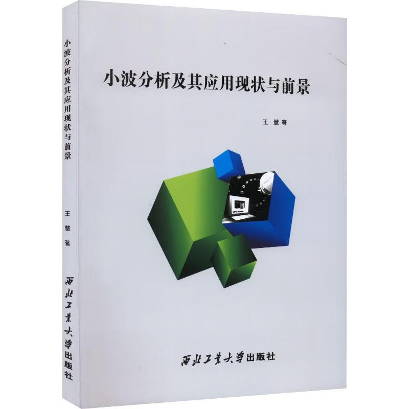 小波分析及其应用现状与前景 图书