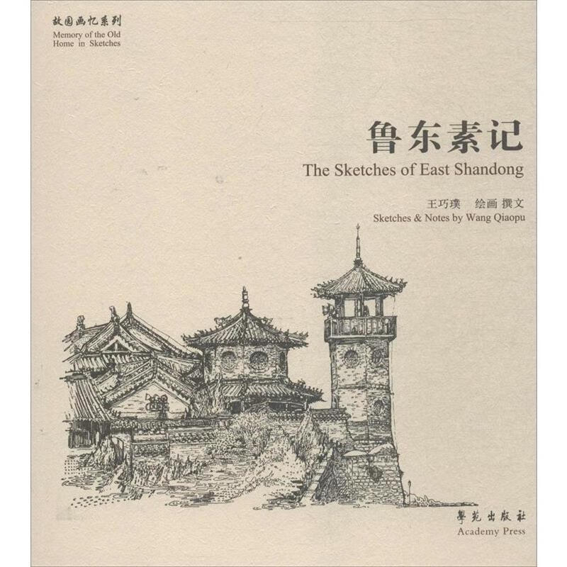 鲁东素记 王巧璞 学苑出版社