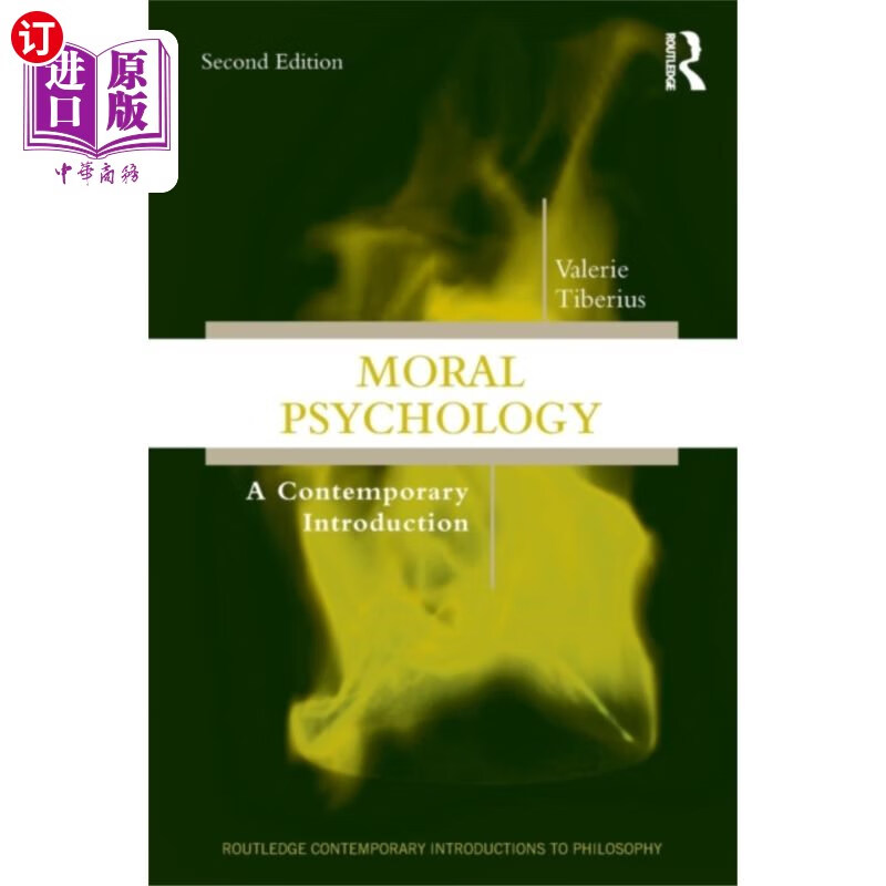 海外直订Moral Psychology 道德心理学