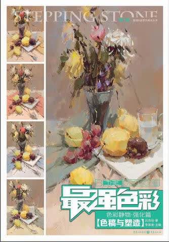 色彩静物 吕方佳著
