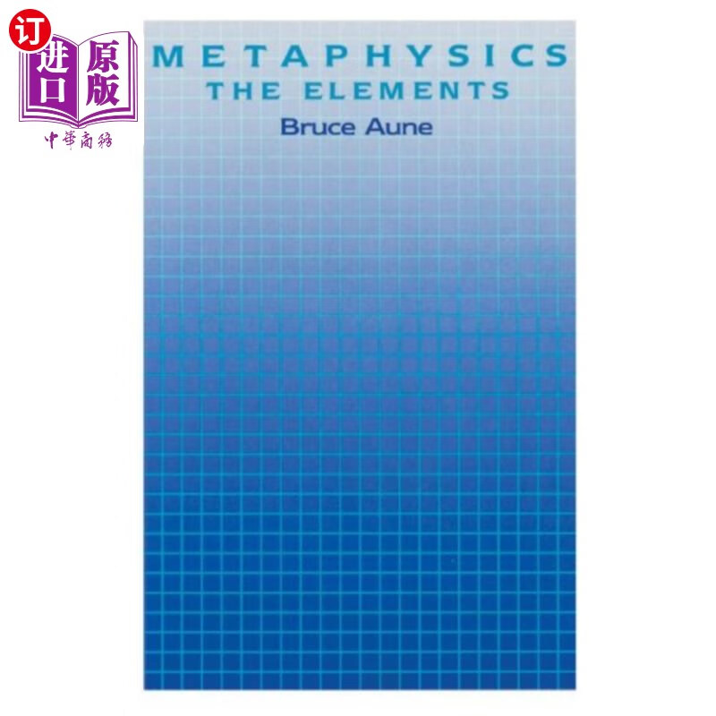 海外直订Metaphysics 形而上学
