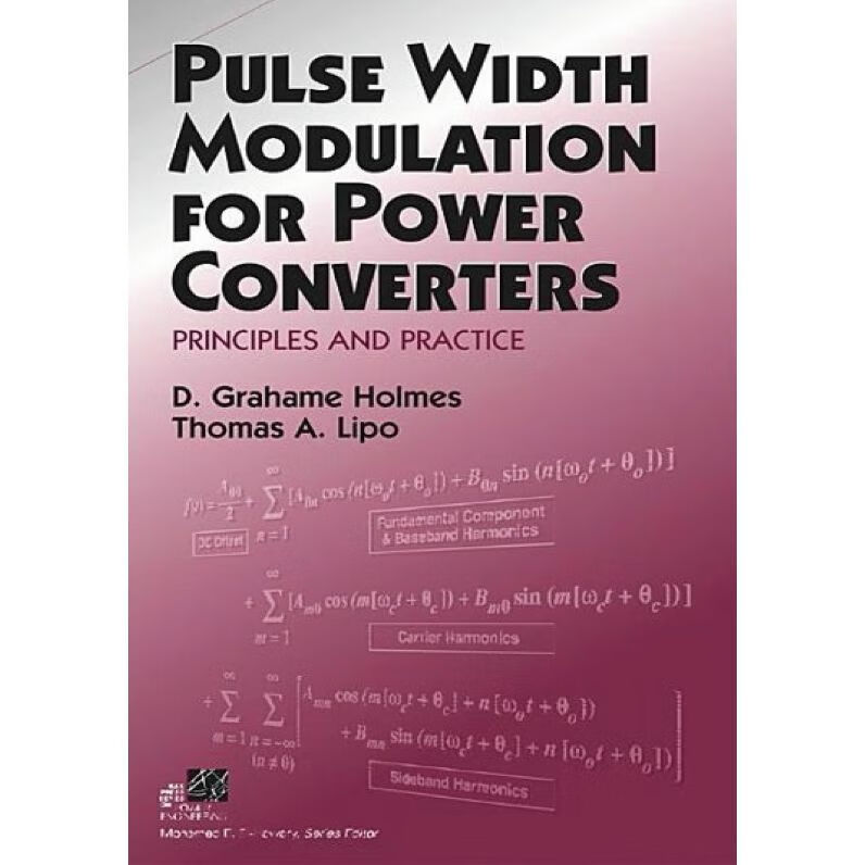 Pulse Width Modulation for Power Converters 现货纸质书 通用