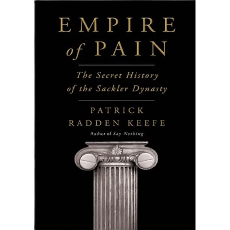 现货Empire of Pain: The Secret History 实体书