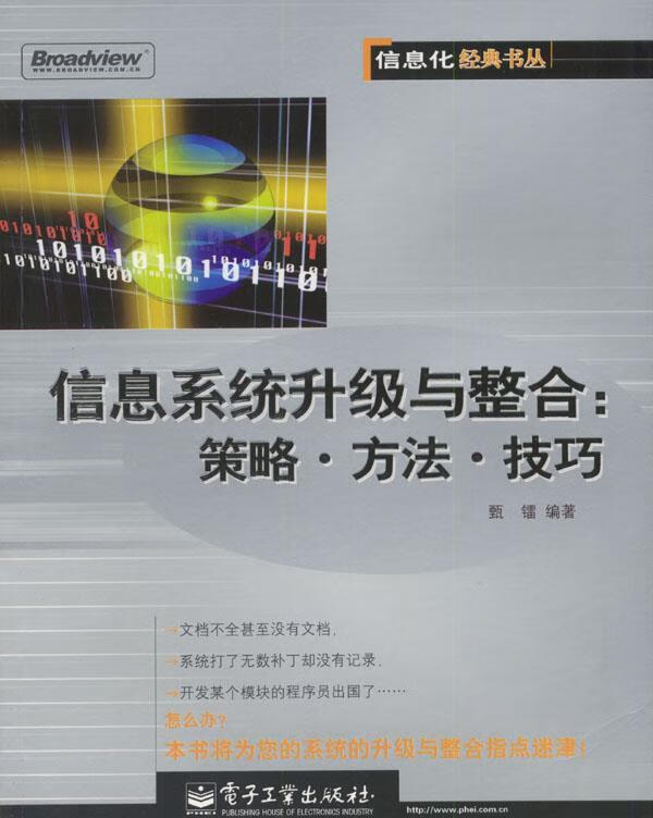 信息系统升级与整合：策略·方法·技巧