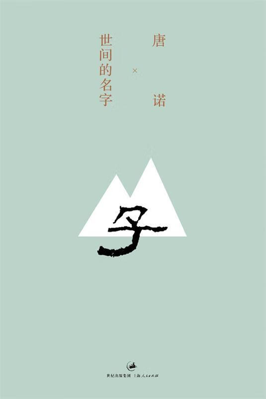 世间的名字 唐诺 著【书】
