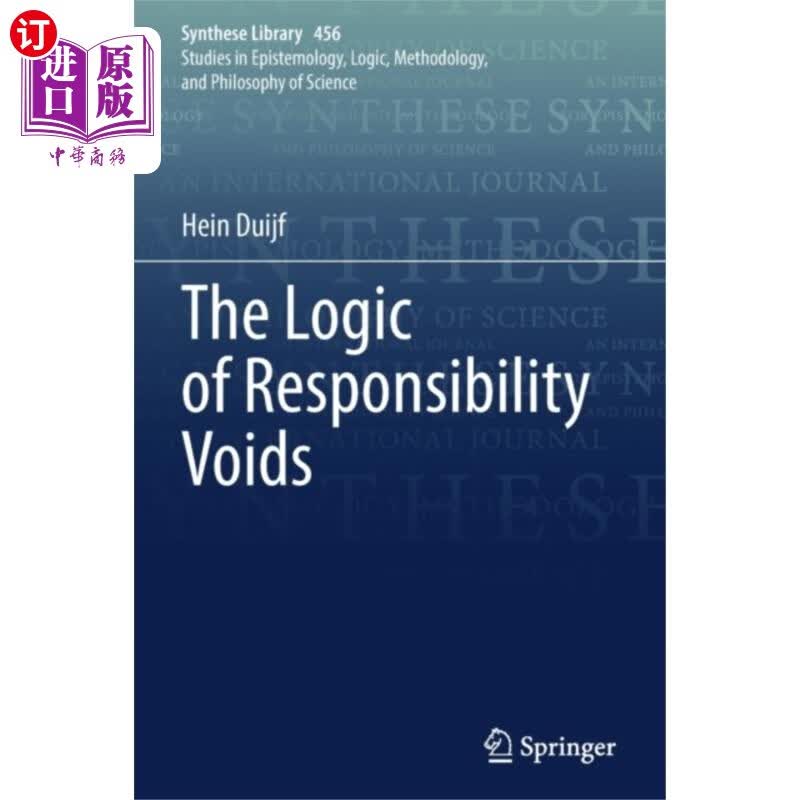 海外直订Logic of Responsibility Voids 责任逻辑失效