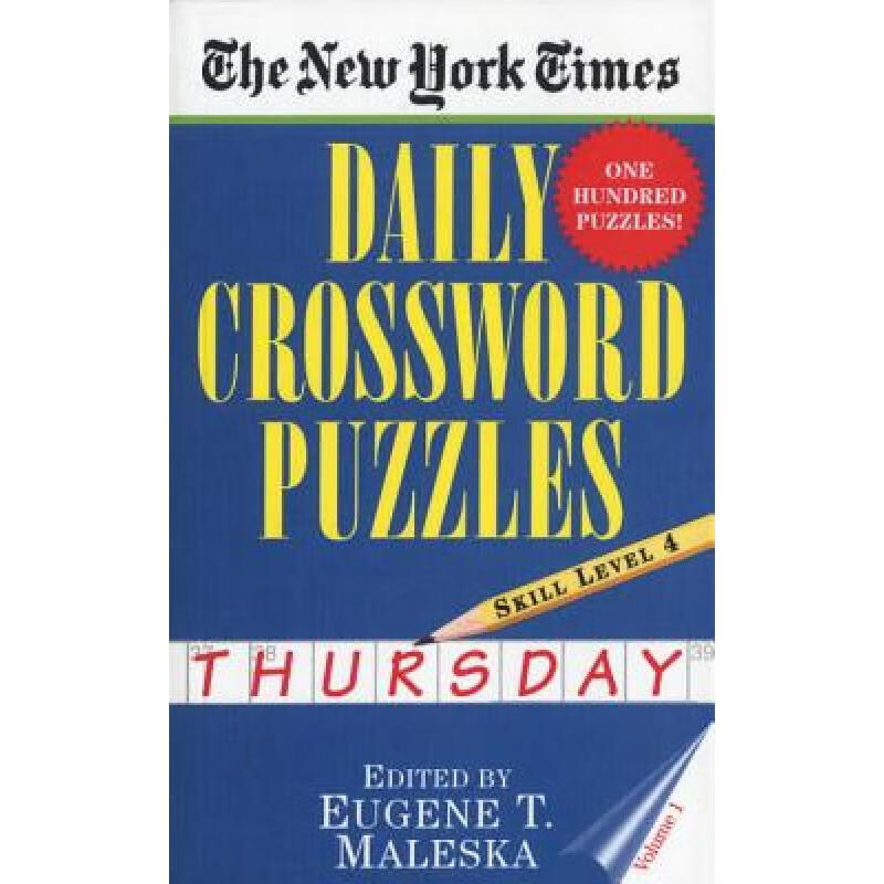 The New York Times Daily Crossword Puzzles: ...