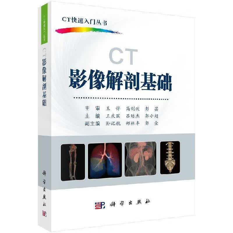 CT影像解剖基础:CT快速入门丛书 科学出版社