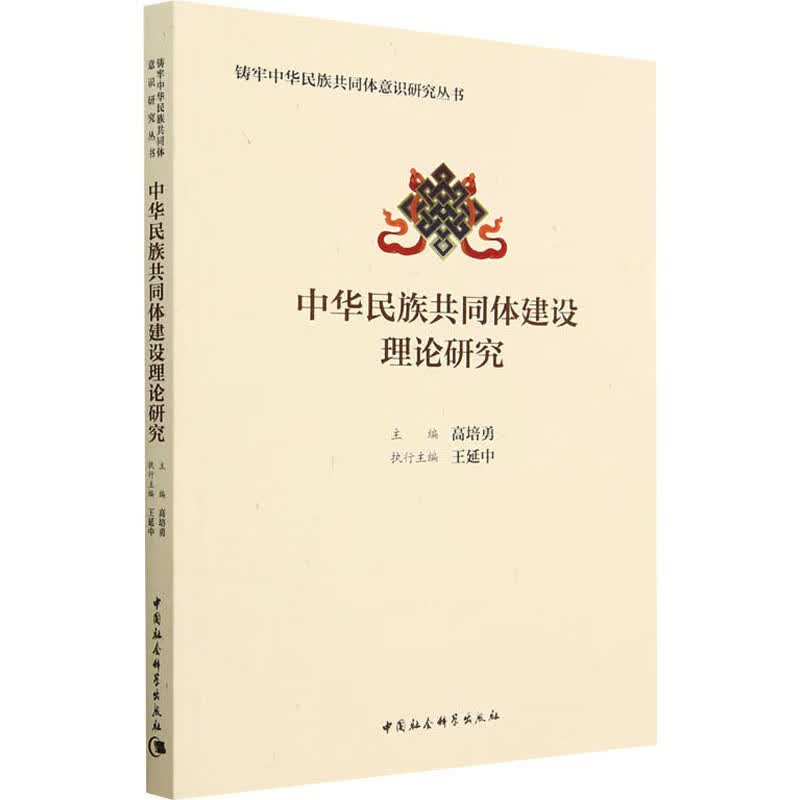 中华民族共同体建设理论研究 图书