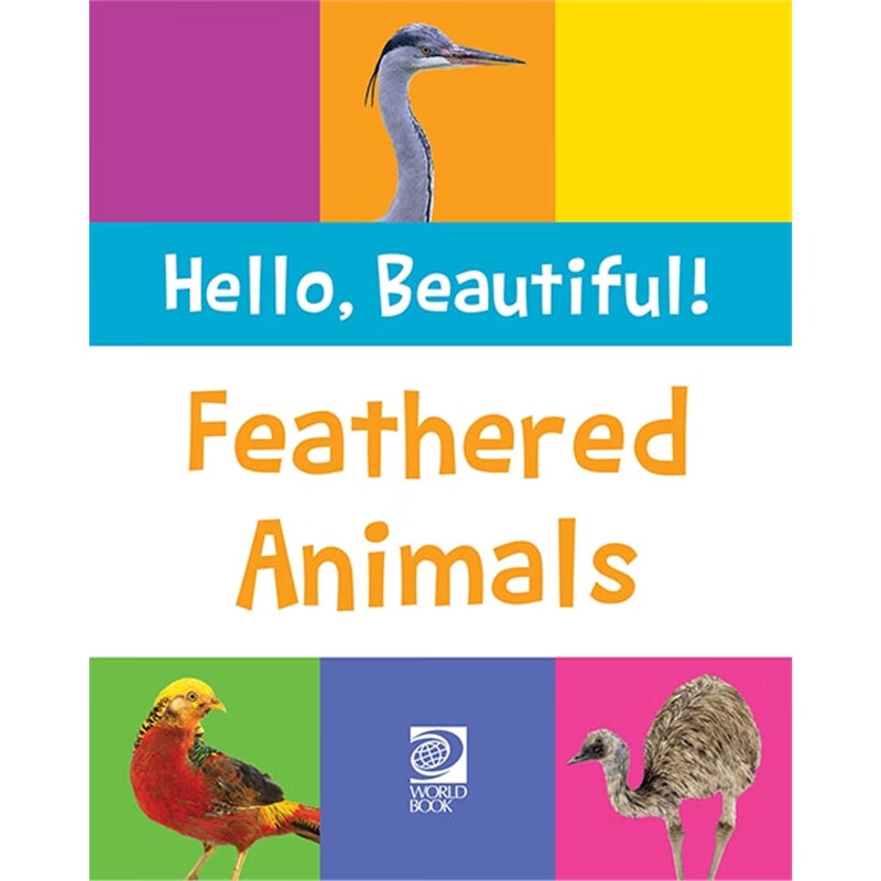 Hello, Beautiful!: Feathered Animals