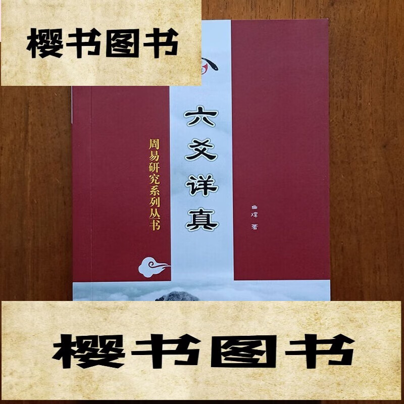 曲炜六爻详真 卦例精解六爻卦技法 四柱六爻应用透解 六爻详真 实战卦例精解