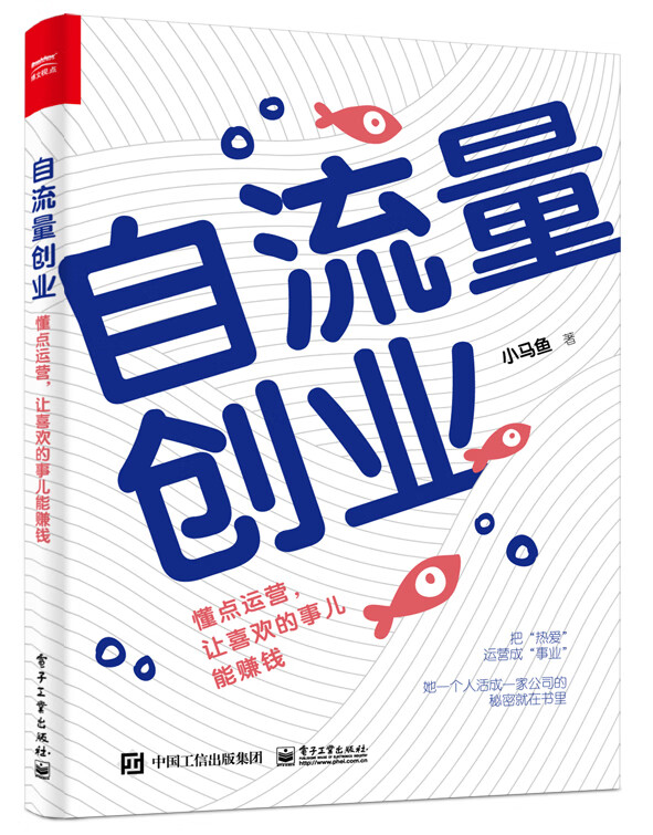 自流量创业：懂点运营，让喜欢的事儿能赚钱