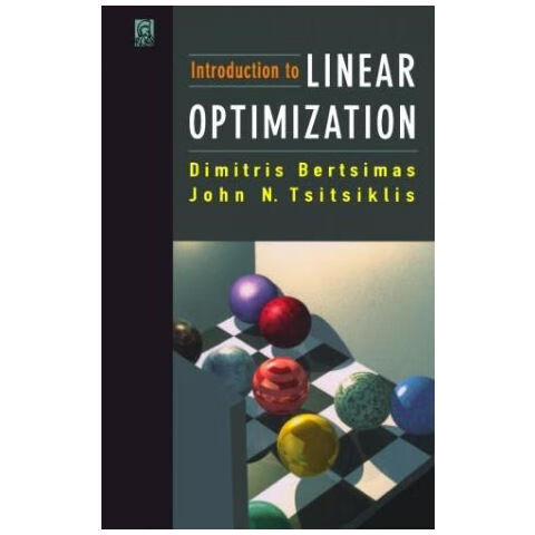 Introduction to Linear Optimization 如图