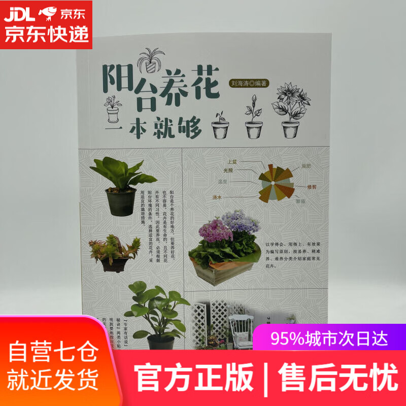 阳台养花一本就够 福建科学技术出版社