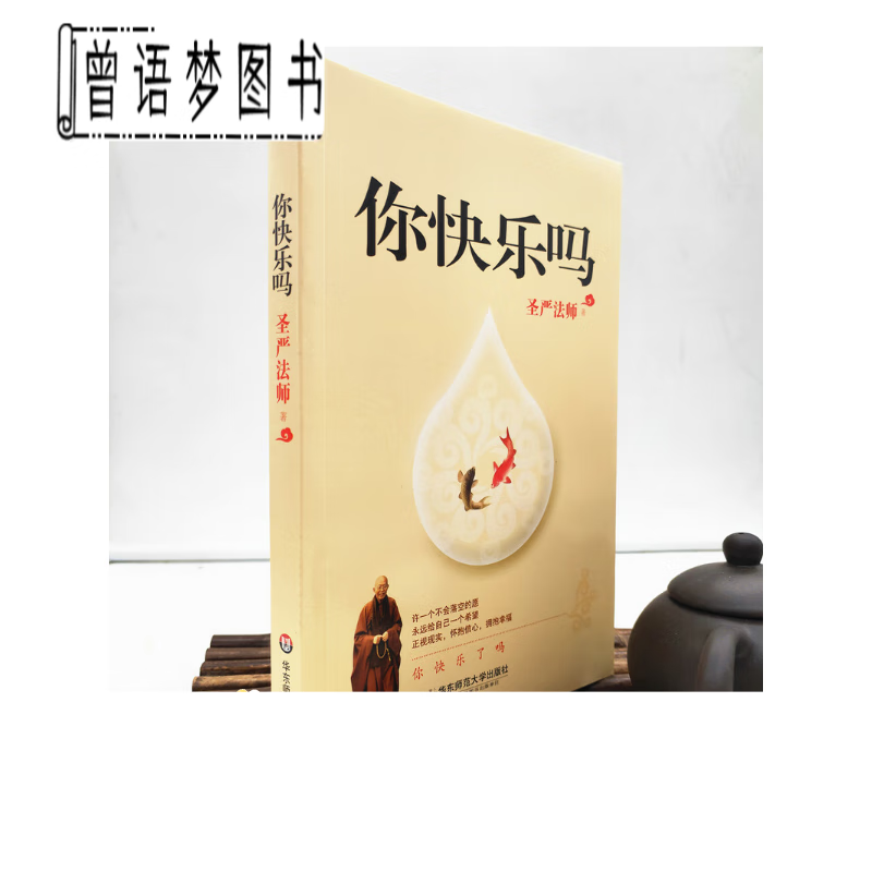 你快乐吗 圣严法师/著   许一个不会