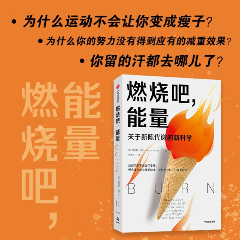 燃烧吧能量(关于新陈代谢的新科学)