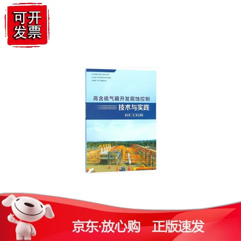 高含硫气藏开发腐蚀控制技术与实践