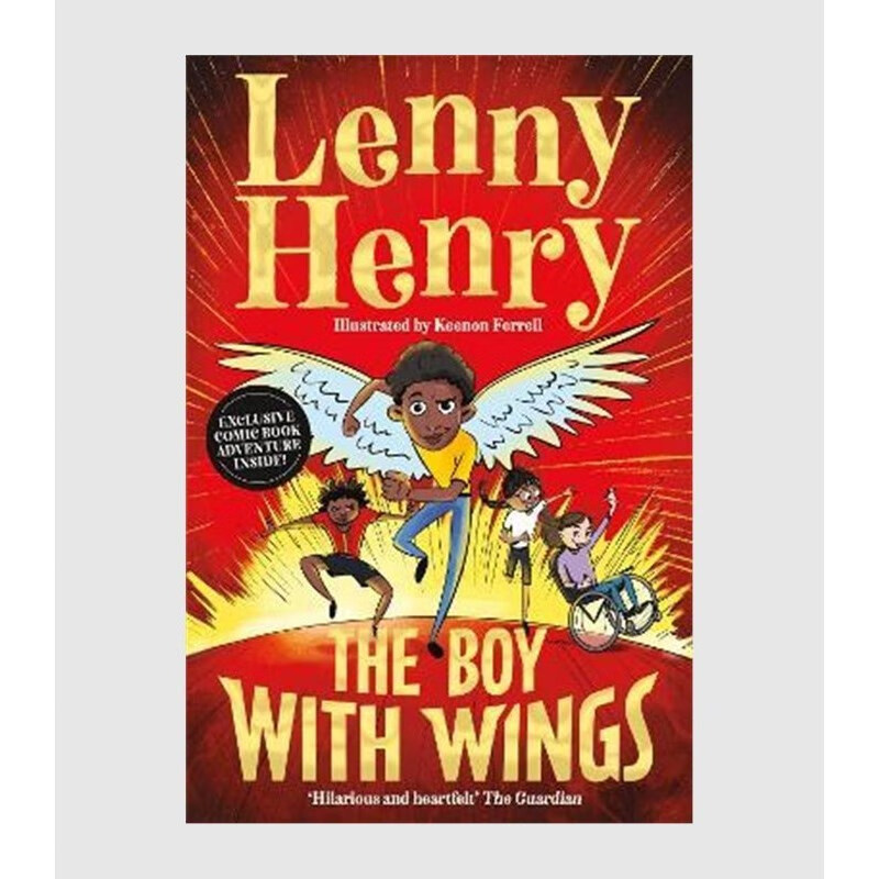 The Boy With Wings