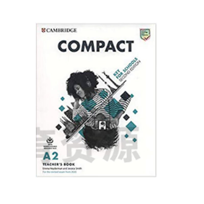 2020剑桥KET PET考试真题Compact Key for Schools A2教材校园版 教师书