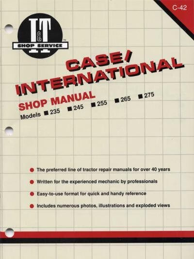 Case Mdls 235 235H 245 255 265