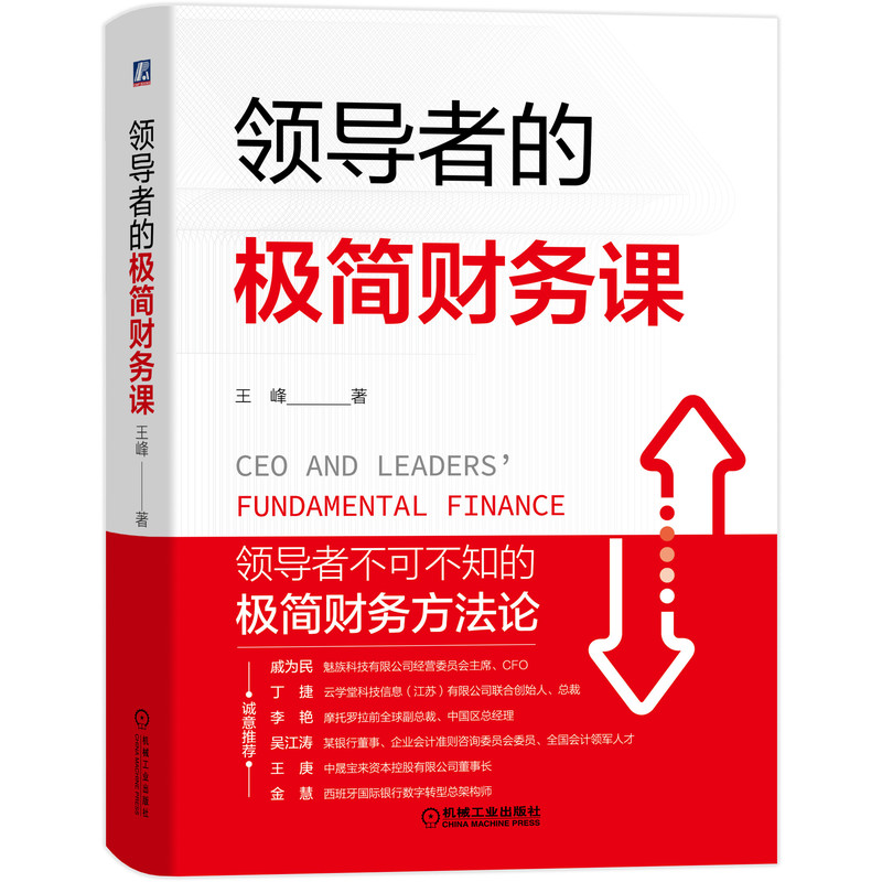 领导者的极简财务课 王峰著