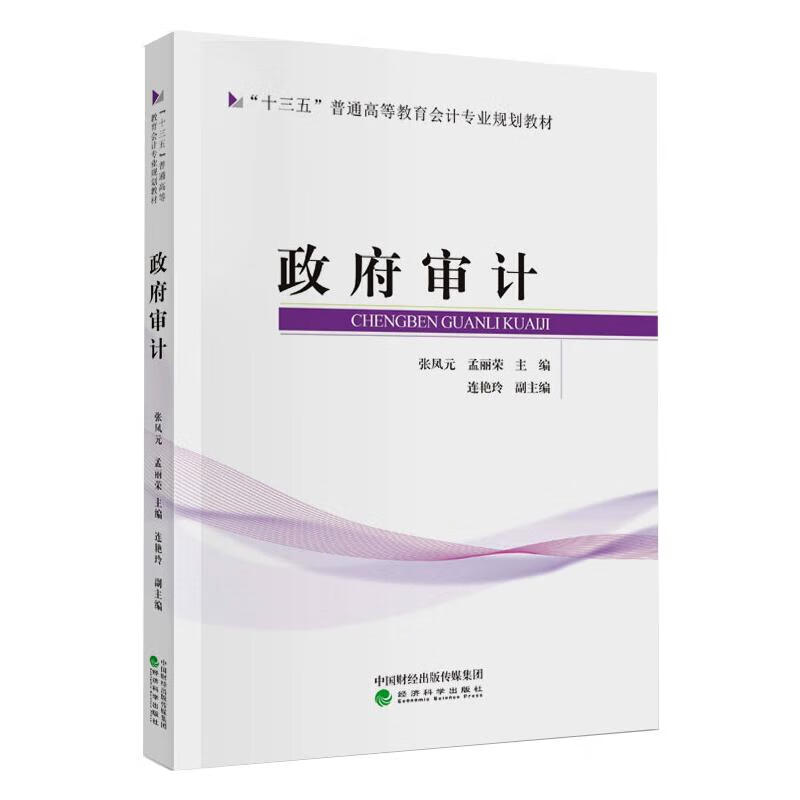 政府审计 张凤元 孟丽荣 著 审计