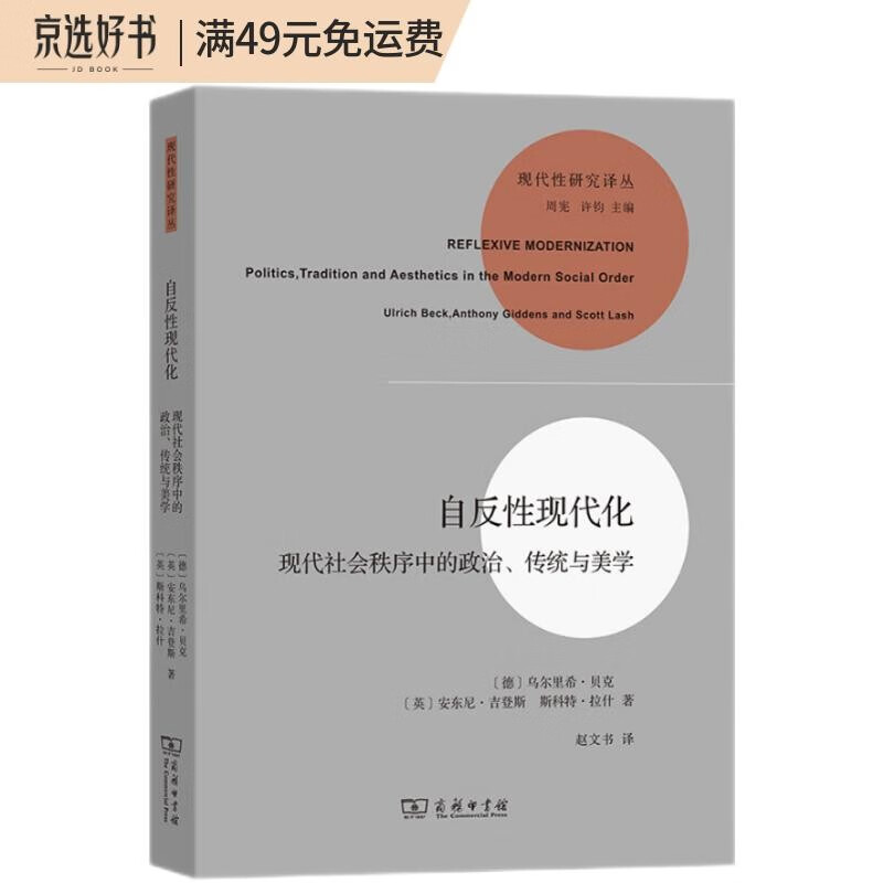 自反性现代化：现代社会秩序中的政治、传统与美学/现代性研究译丛