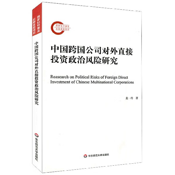 中国跨国公司对外直接投资政治风险研究