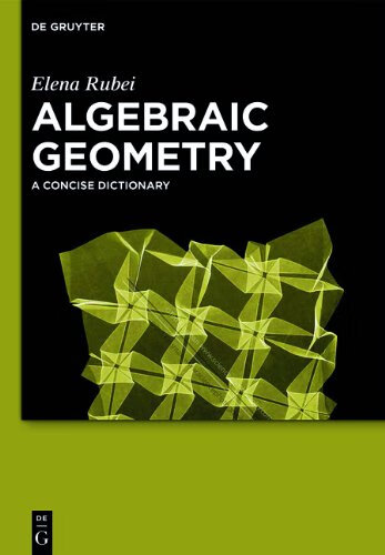 Algebraic Geometry