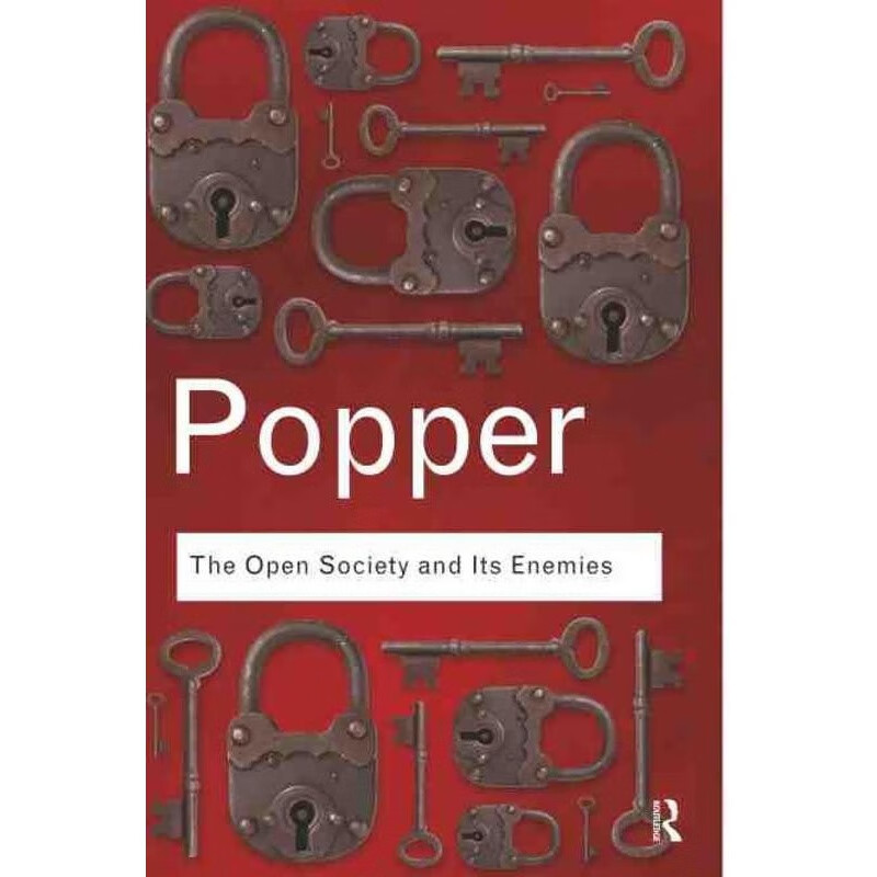 【按需印刷】预售 按需印刷 The Open Society and Its Enemies