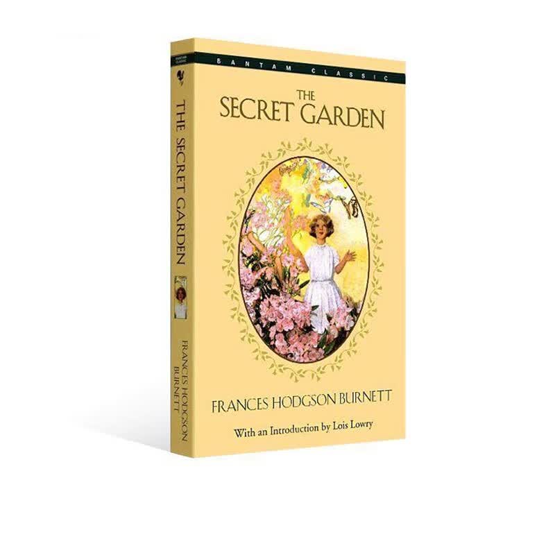 英文原版 The Secret Garden 秘密花园 Burnet 世界经典文学名著 .
