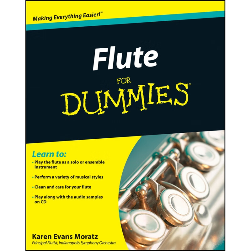 Flute For Dummies